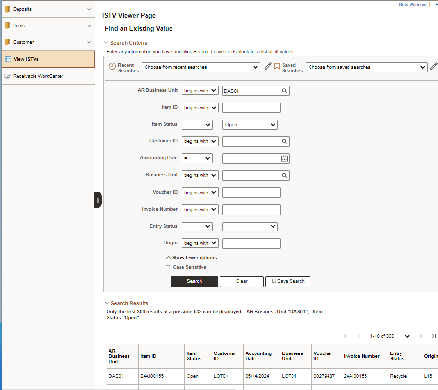 Resolving ISTV in Dispute