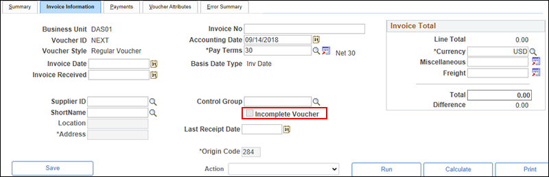 Vouchers Overview