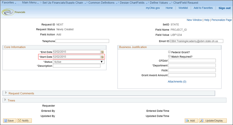 (GL) Ledgers Revision History